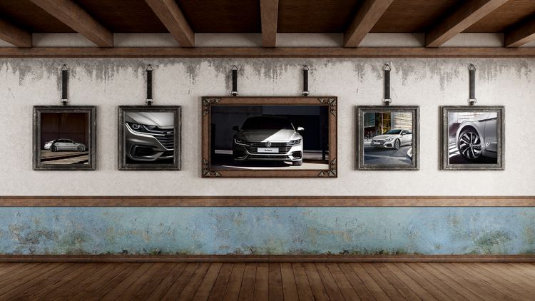 Volkswagen video call backgrounds