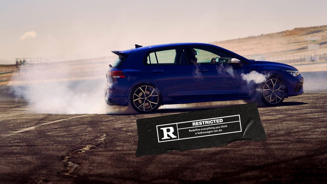 The New Golf R Booking Form