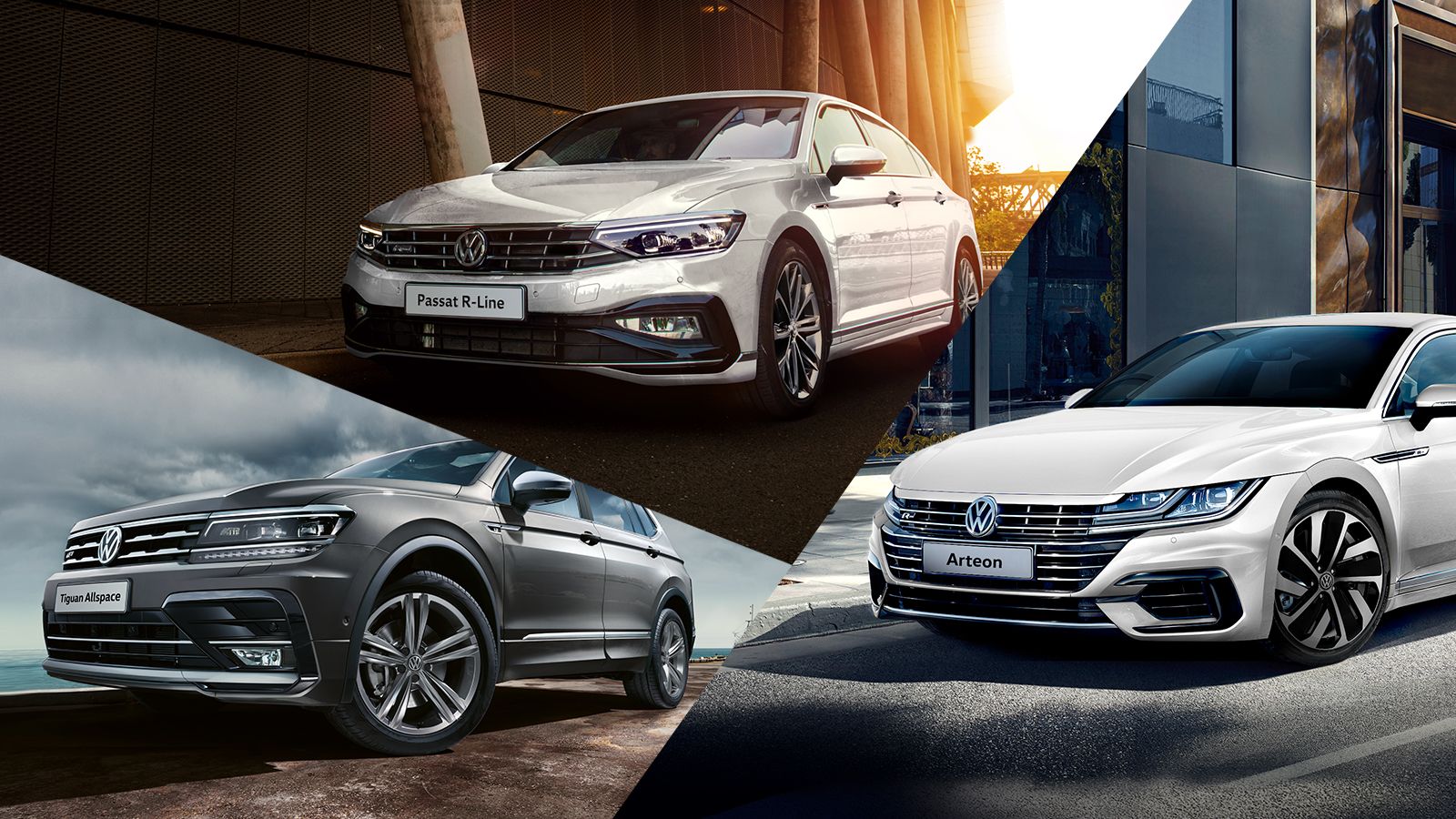 A new breed of athlete - Passat R-Line
