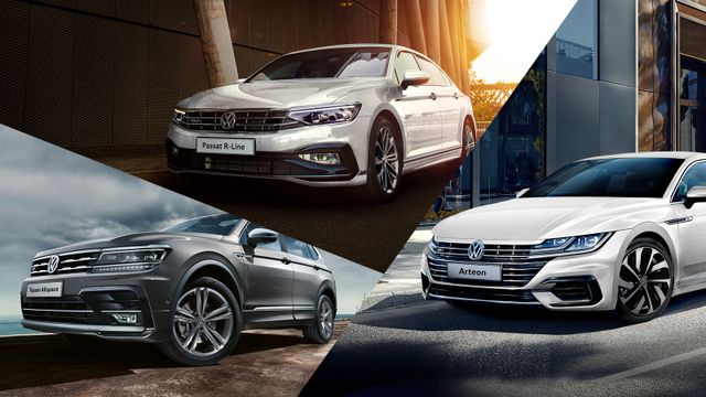 A new breed of athlete - Passat R-Line