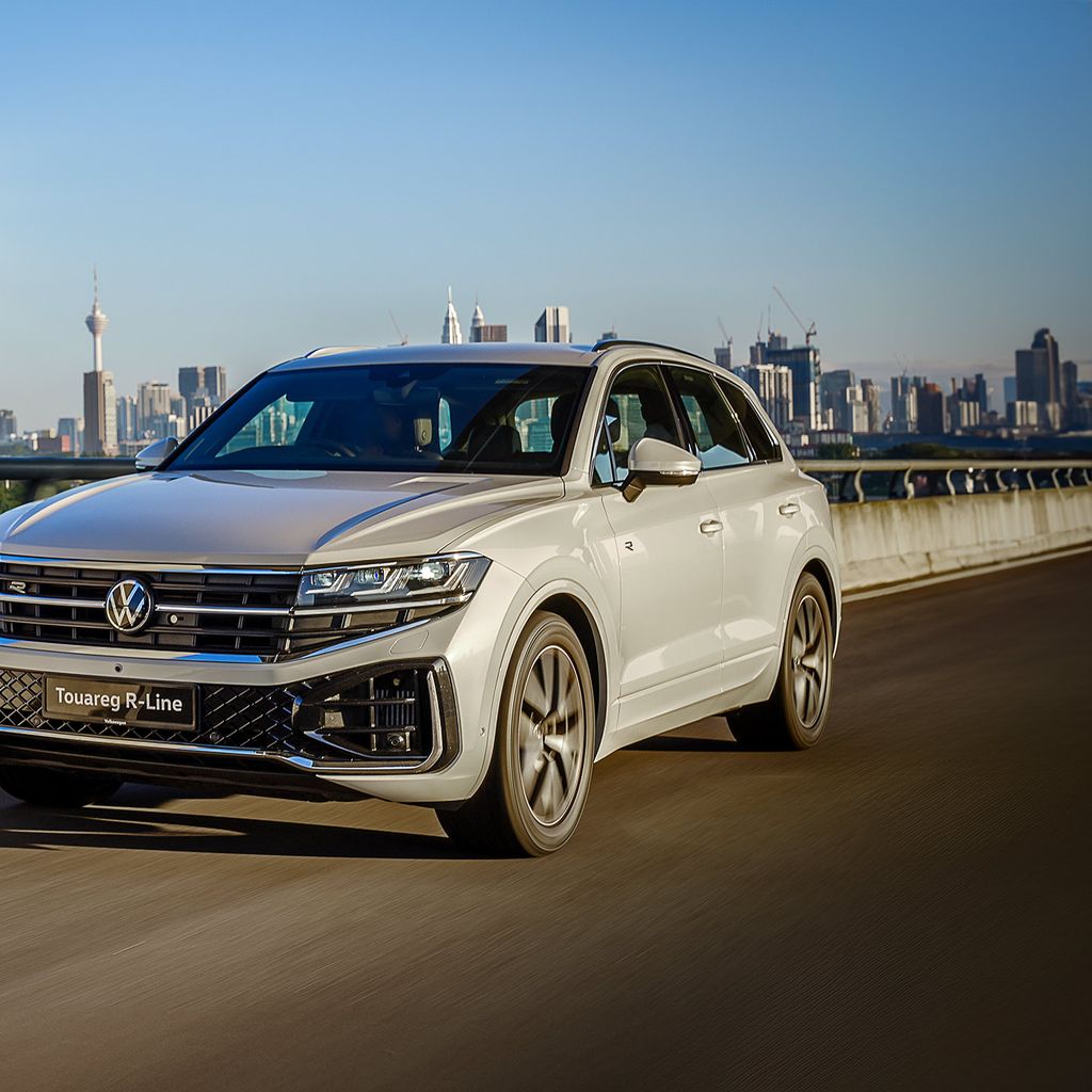 Touareg R-Line | Volkswagen Malaysia