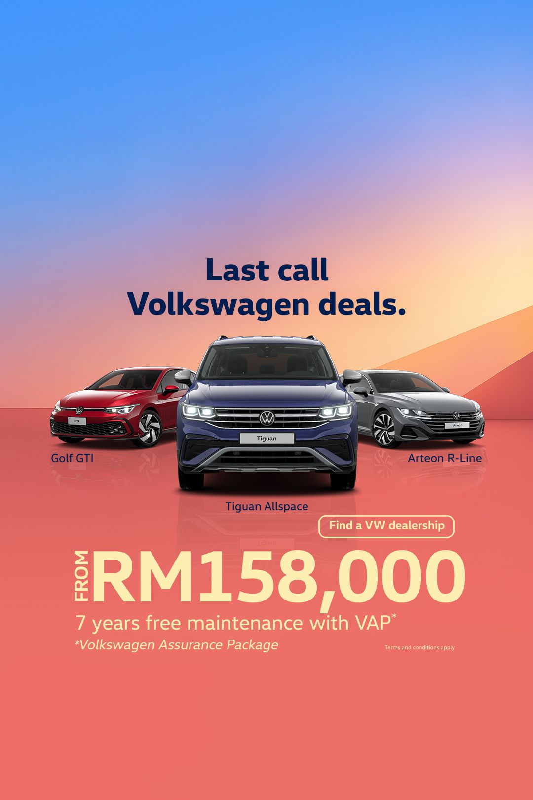 Latest offers | Volkswagen Malaysia
