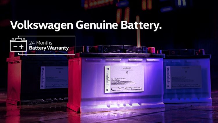 Volkswagen Genuine Battery | Volkswagen Malaysia