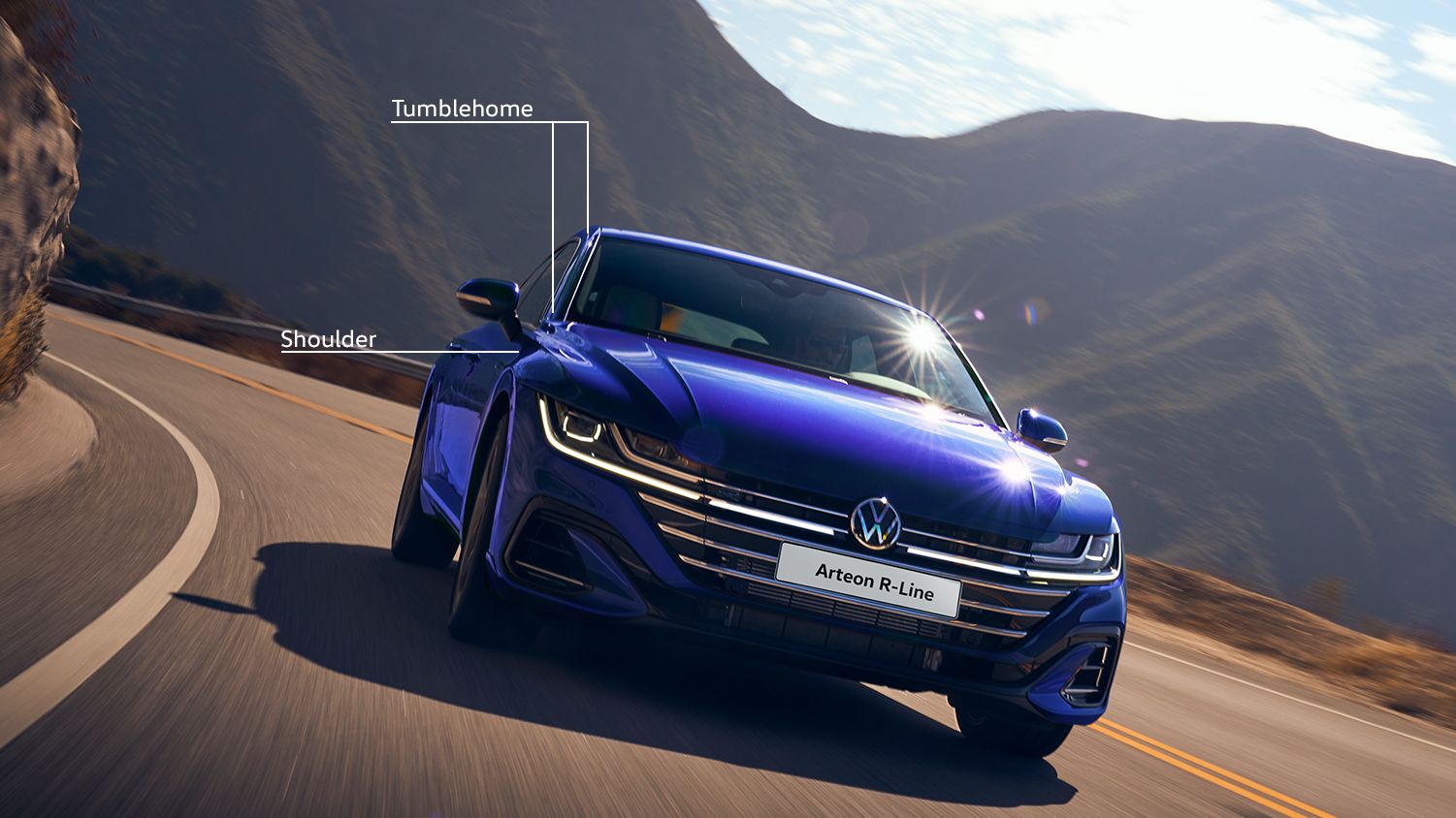Know your lines: The Volkswagen Arteon