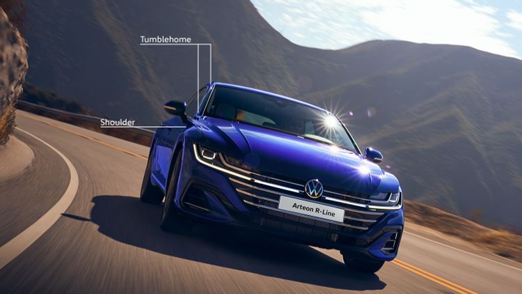 Know your lines: The Volkswagen Arteon