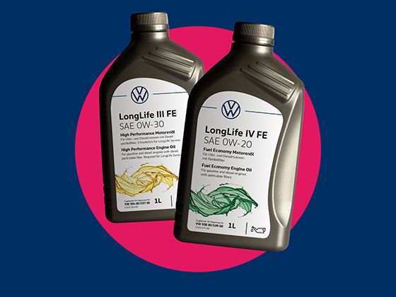 Volkswagen Engine Oil