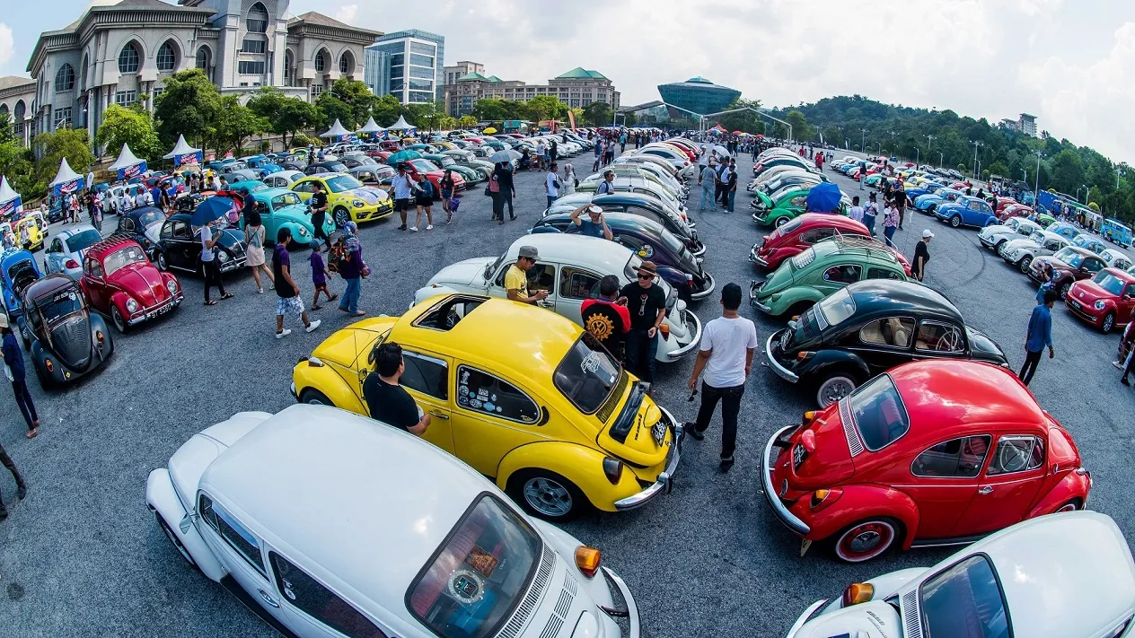 VW Beetle: An Iconic Gathering