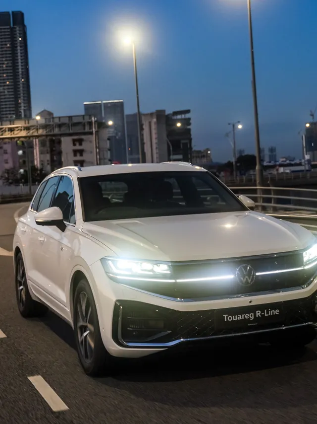 Touareg R-Line | Volkswagen Malaysia