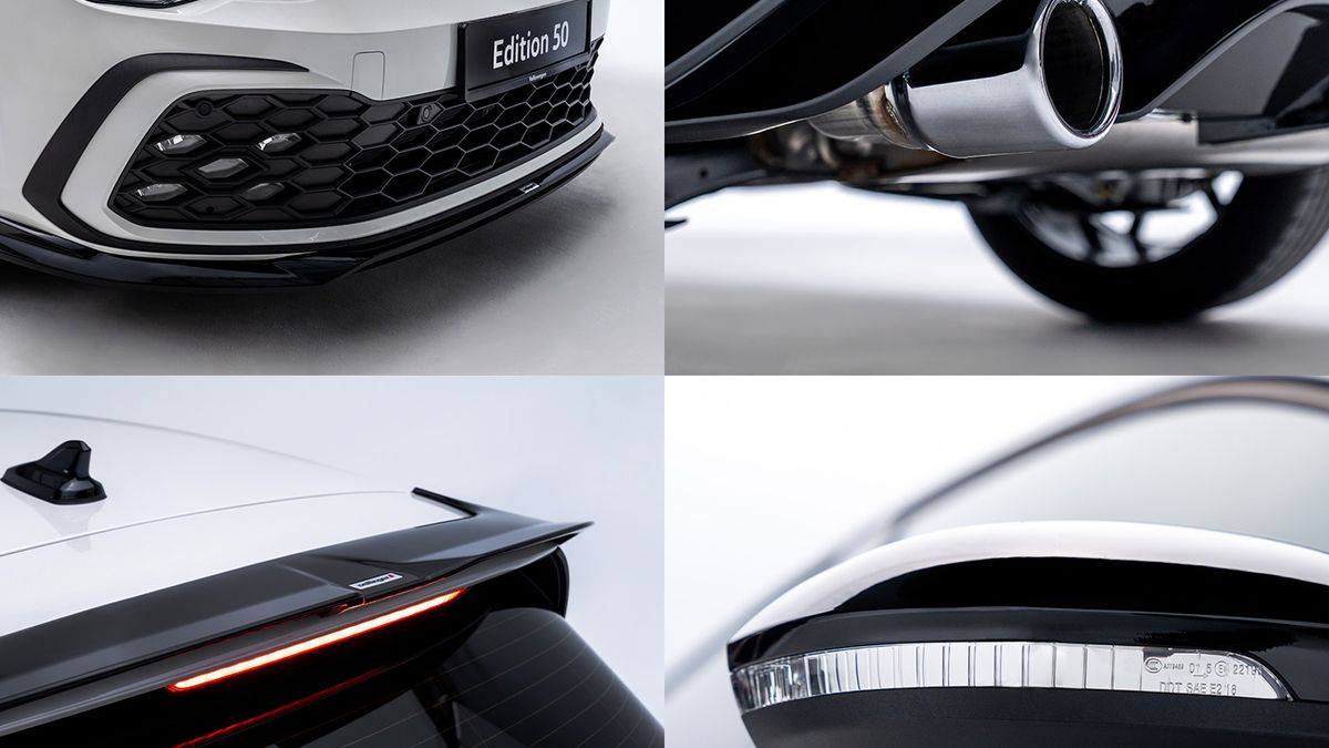 Golf GTI Edition 50 | Volkswagen Malaysia