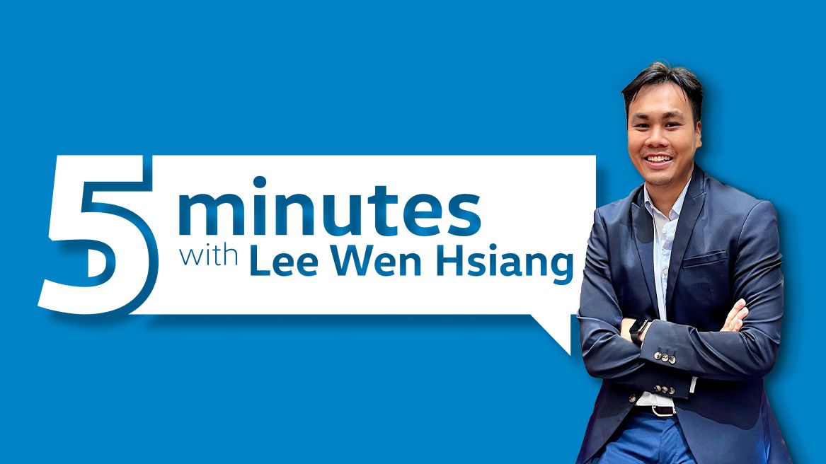 Five minutes with ... Lee Wen Hsiang