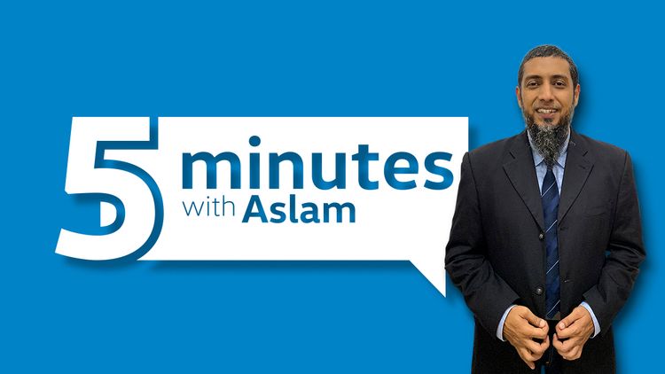 Five minutes with ... Mohamed Aslam